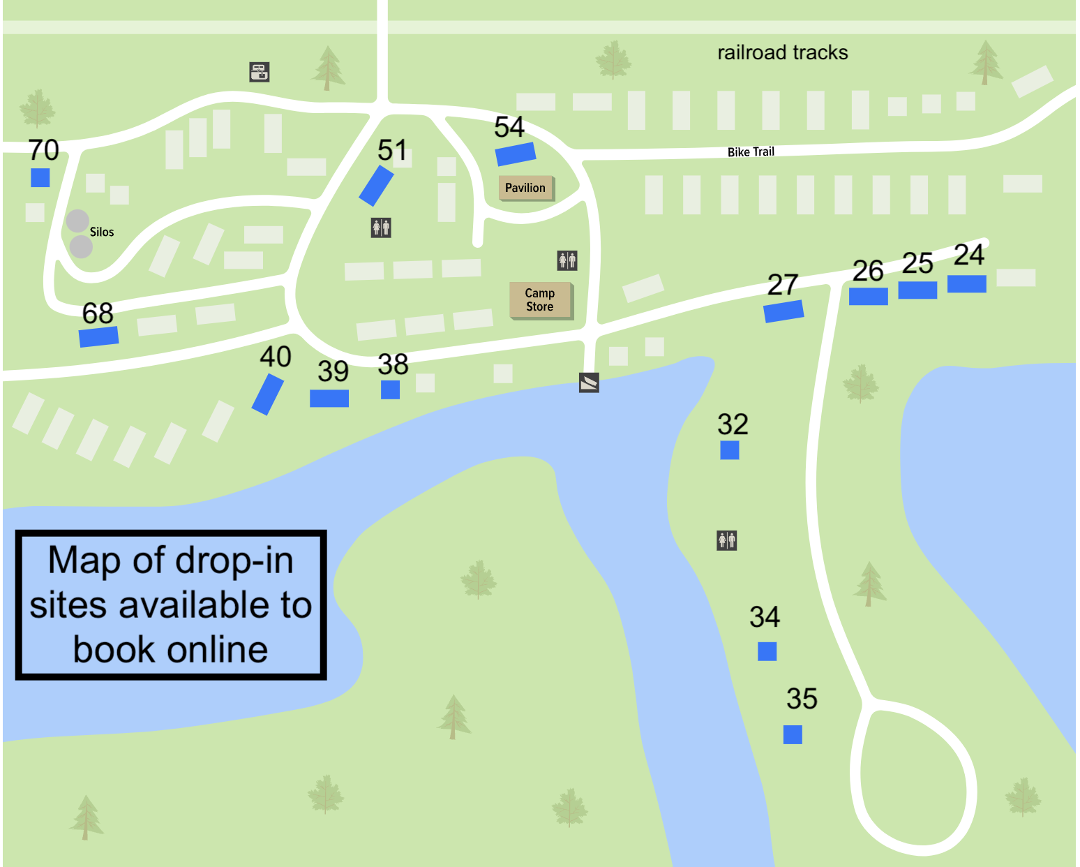 Book Your Site! – Spring Lake Campground
