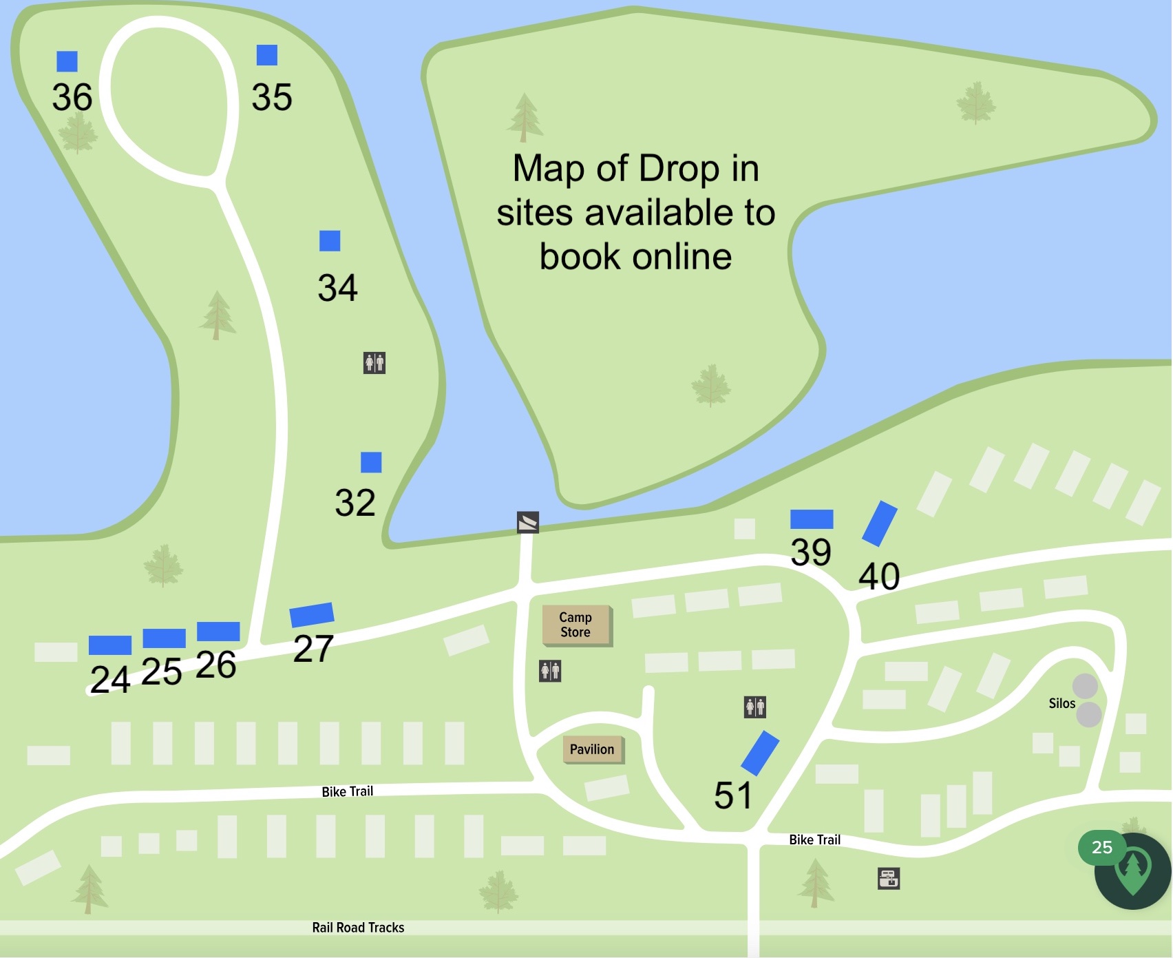Book Your Site! – Spring Lake Campground